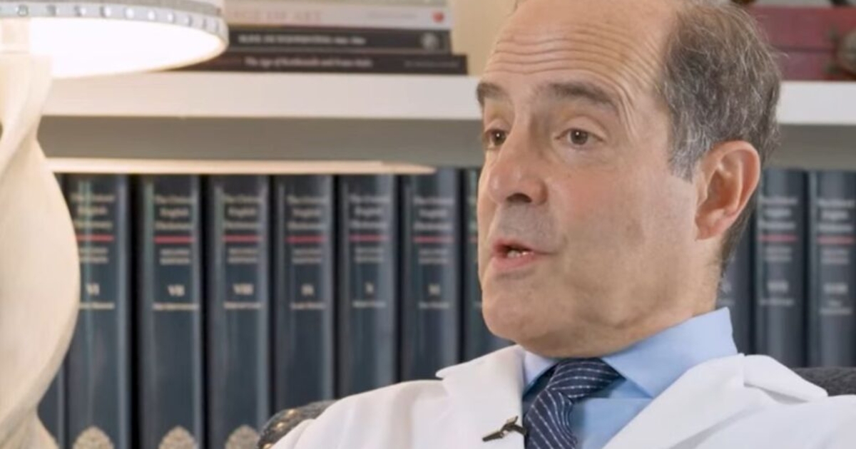 Pediatrician Dr. Arthur Lavin on child health and the national ...