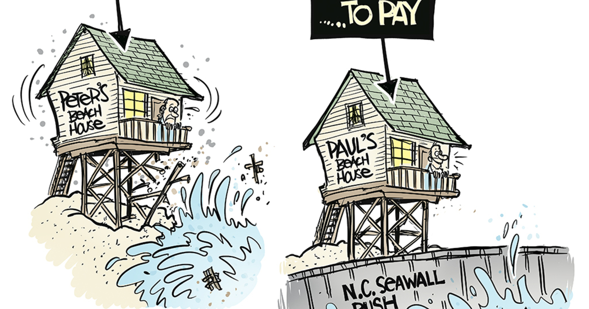 “Beach for me, not for thee.” | News From The States