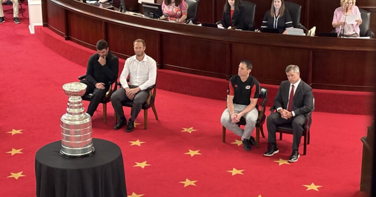 Championship Canes storm General Assembly, deliver pep talk deep in ...