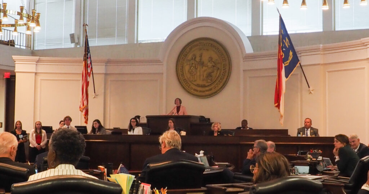 NC Senate passes expansive revenue bill changing vape enforcement, R&D ...