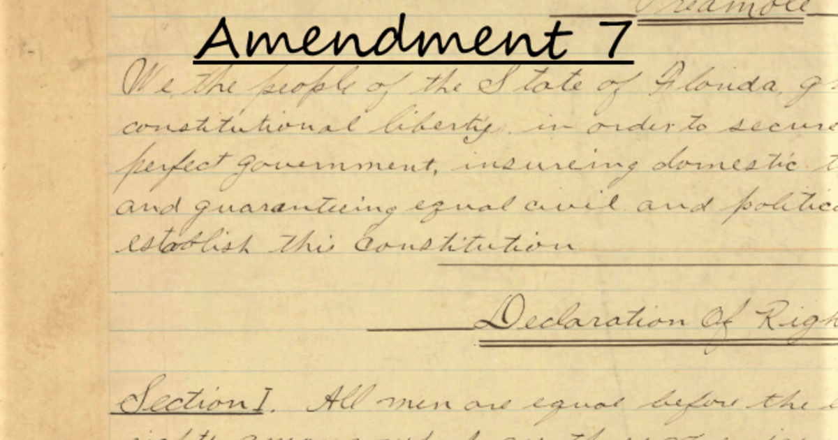 A closer look at Florida Constitutional Amendment 7 | News From The States