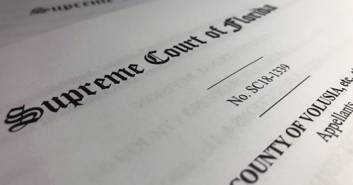 Florida lawmakers recall what led to 60% threshold to pass ...
