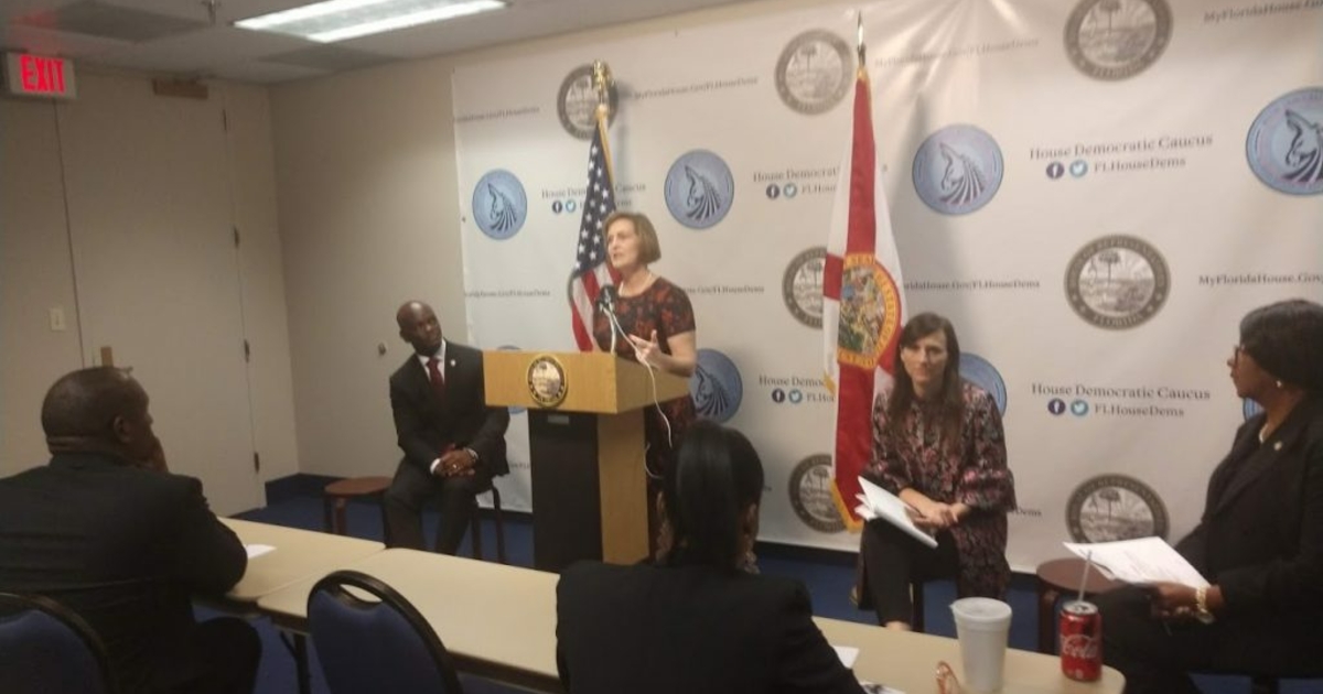 U.S. Rep. Kathy Castor hopes to push Gov. DeSantis on climate change ...