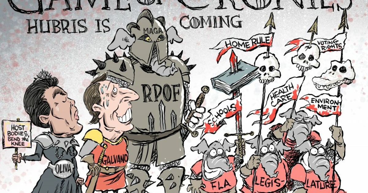 Meet Florida’s Mean Gang | News From The States