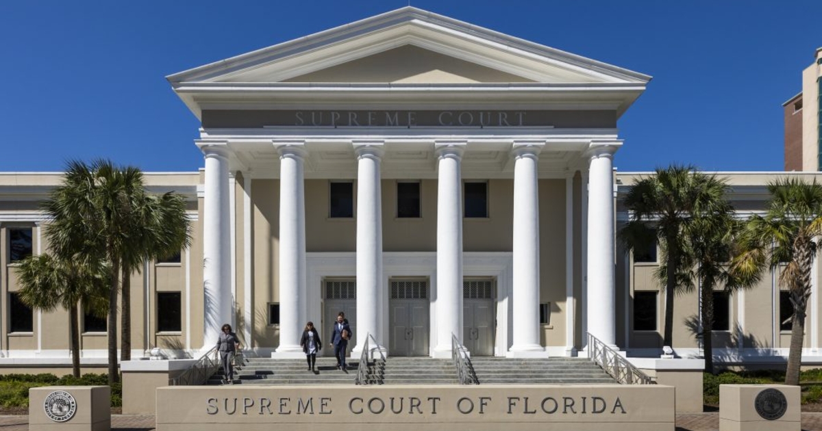 Florida Supreme Court petition demands DeSantis fill vacant judgeship ...