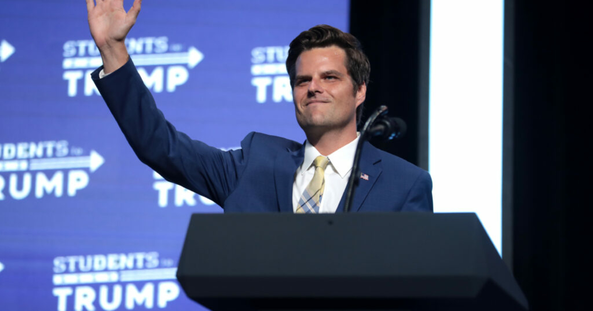 Panhandle Rep. Matt Gaetz is in the vortex of a U.S. House drama, but ...