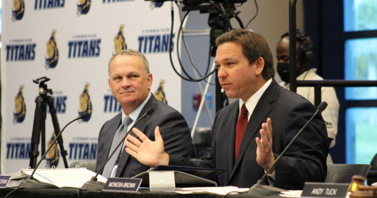 Richard Corcoran stays as New College president amid shake up in FL’s ...