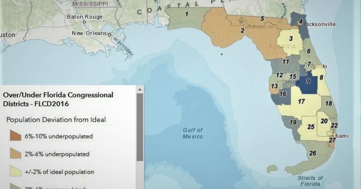 New online tool lets public help draw new FL voting-district maps ...