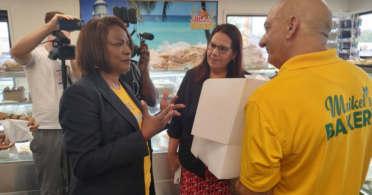 Val Demings pans Marco Rubio’s ad campaign against her as “ridiculous ...