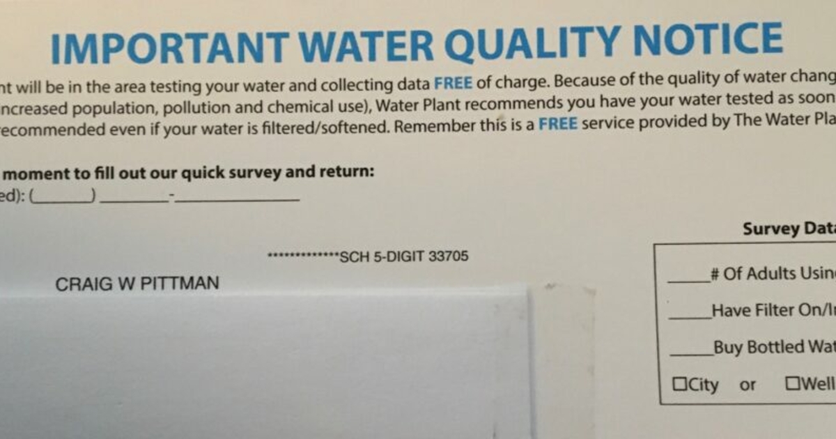 Some hard truths about Florida companies selling water softeners | News ...