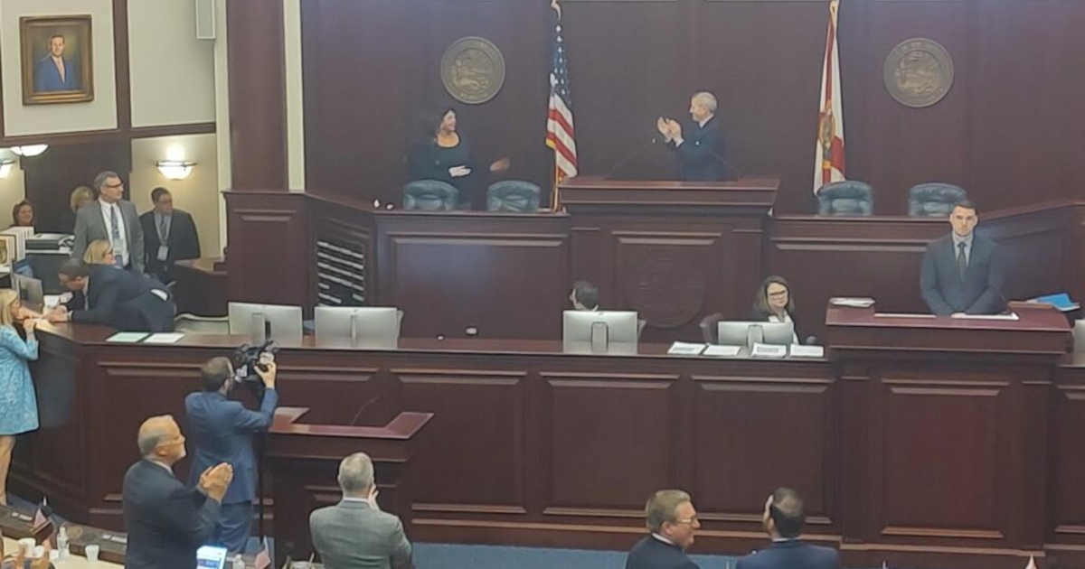 Florida’s top GOP legislative leaders back Ron DeSantis for president ...