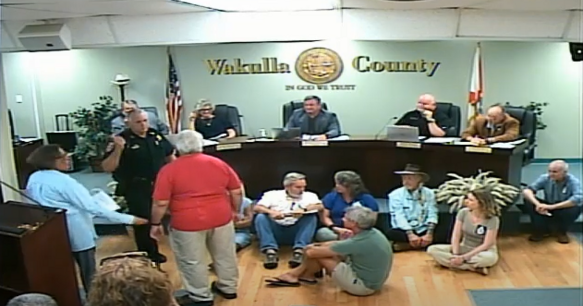 Fight over protection of Florida spring detonates a furor at county ...