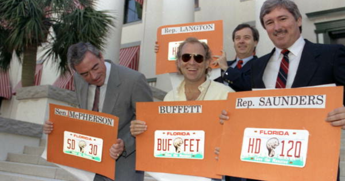To see Jimmy Buffett’s best legacy, look at Florida’s manatees | News ...