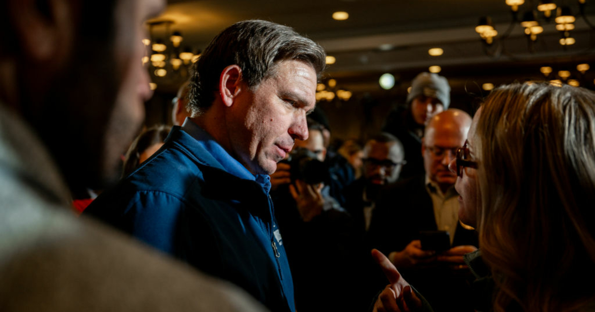 Following Iowa caucus, some pundits say DeSantis is kaput, done, finito ...