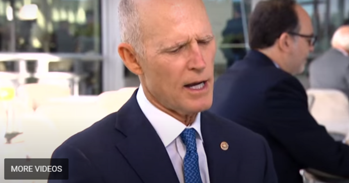 New FL survey: U.S. Sen. Rick Scott leading 7% over Debbie Mucarsel ...
