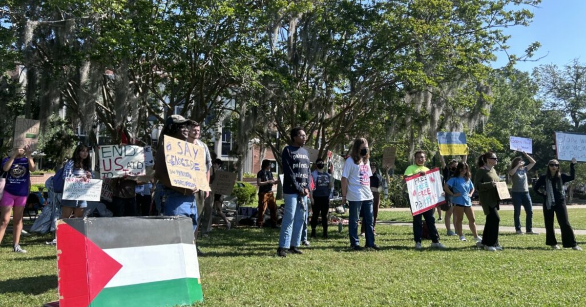 ‘It’s suppression’: FSU asks pro-Palestine protesters to take tents ...