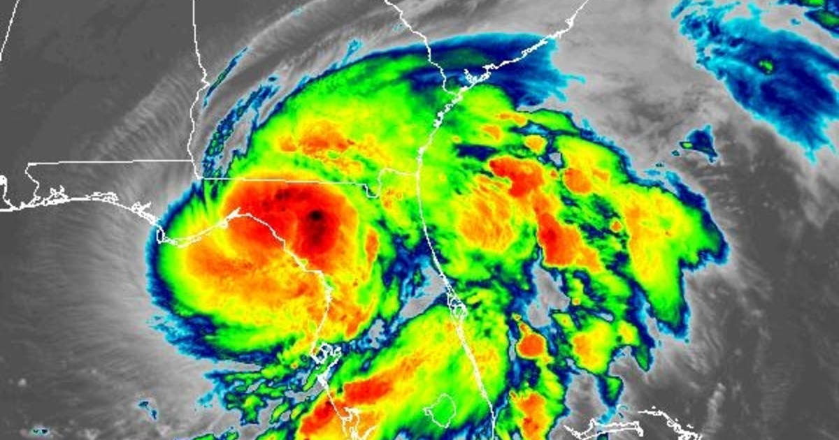 Debby makes landfall as Cat 1 hurricane; thousands without power | News ...
