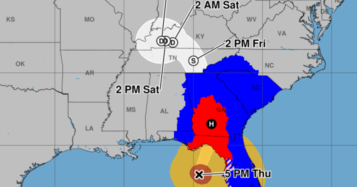 Hurricane Helene landfall pushed back, now ‘extremely dangerous ...