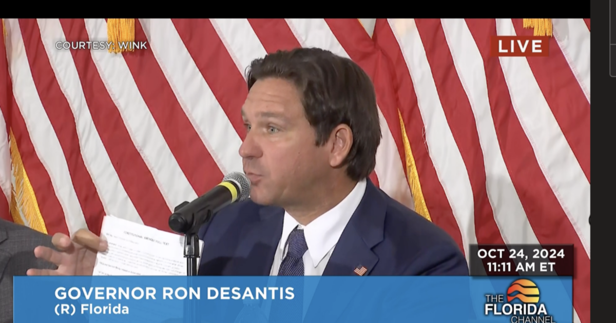 Concerned About Cannabis Measure Desantis Lobs Charges Vs Amendment 3 News From The States