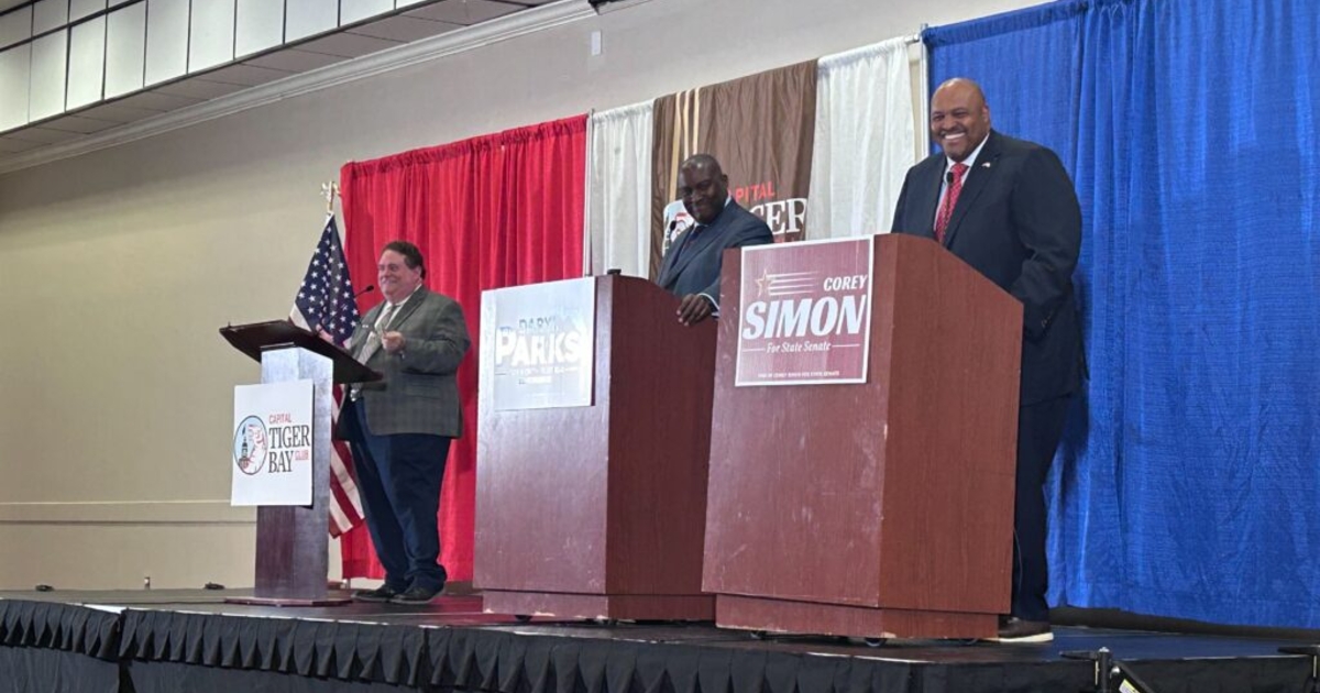 Corey Simon tries to defend his Senate seat against Democrat Daryl ...