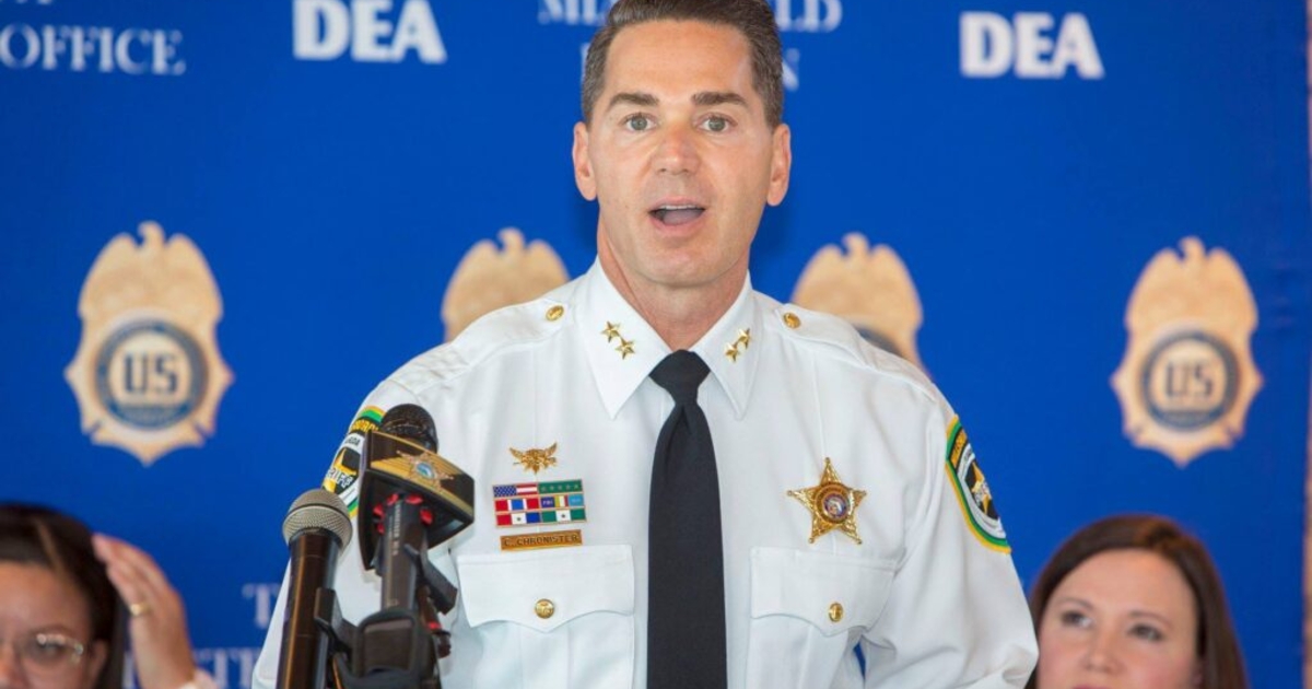 Trump contradicts Chad Chronister; insists he ‘pulled’ him from DEA ...