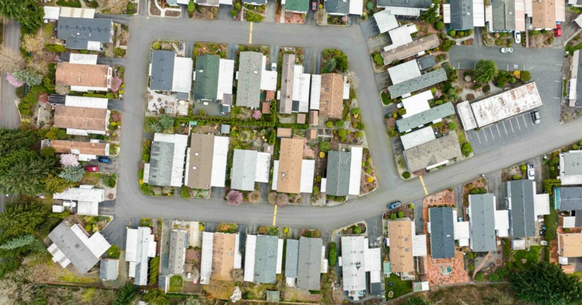 The new law giving mobile home residents a chance to buy their parks ...