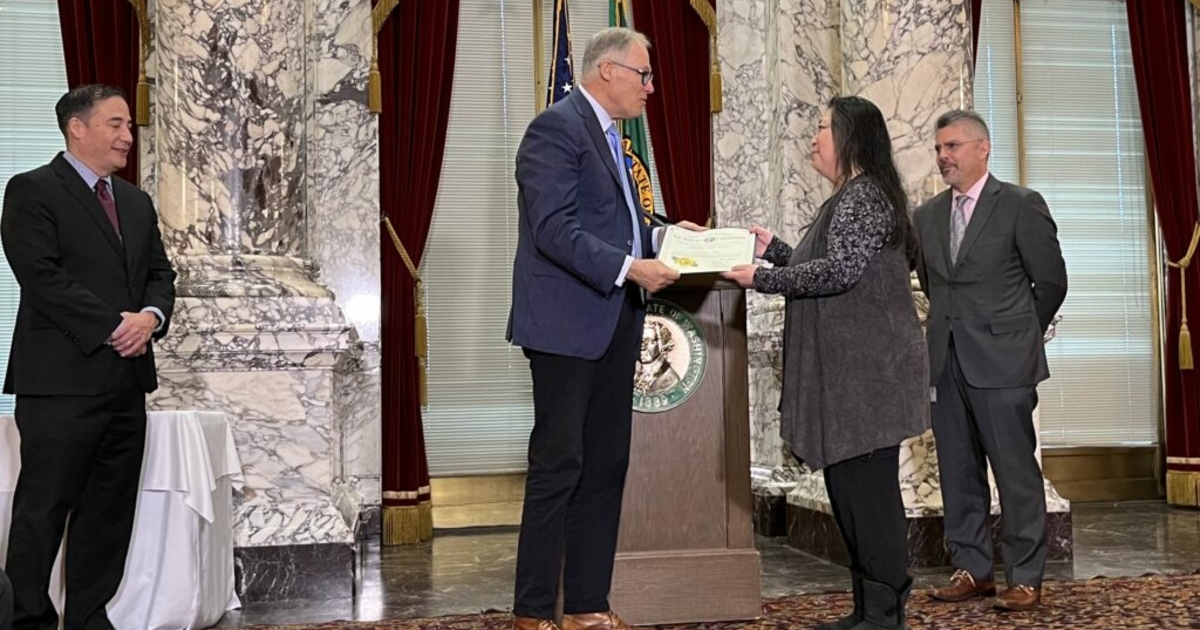 Two people honored with Washington’s top awards for civilians | News ...