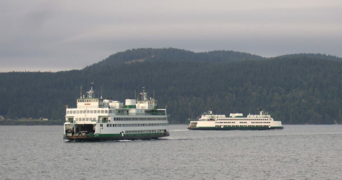 Finally! State ferry system goes out to bid for new hybrid-electric ...