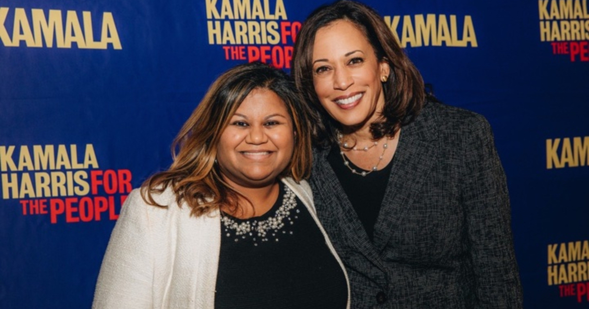 Harris snags support of Washington Democratic delegates | News From The ...