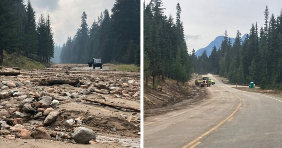 Highway 20 reopened through North Cascades after mudslide | News From ...