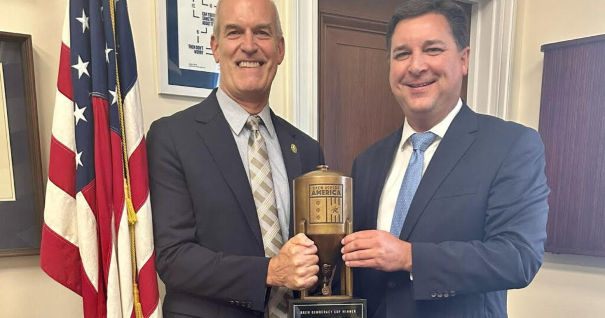 Rick Larsen brews up a win in annual Congressional beer competition ...