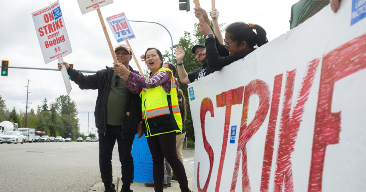 Unemployment benefits for striking workers gain approval from ...