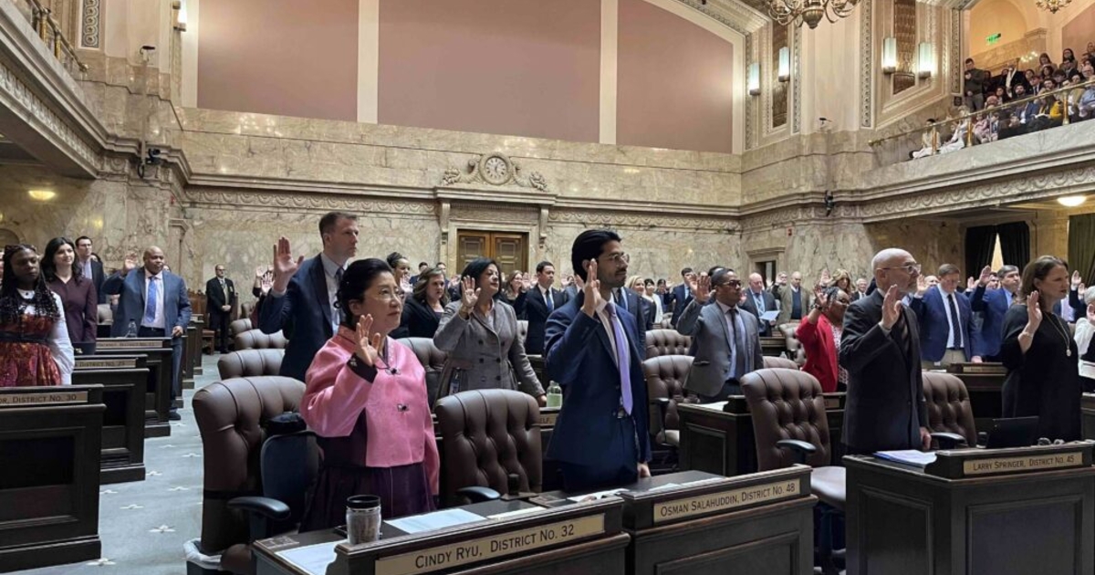 2025 Washington state legislative session begins | News From The States