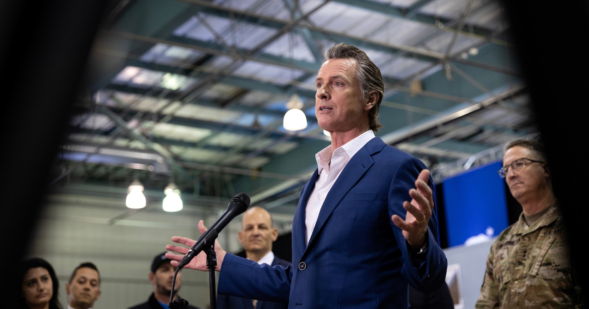 ‘Beyond cruel’: Newsom retaliates against this LA suburb for its ban on ...