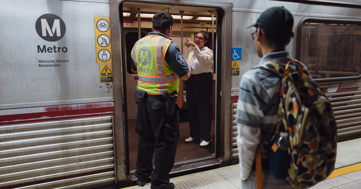 Crime is rising at L.A. Metro. Is a new police force the answer? | News ...