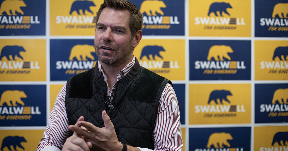 Eric Swalwell suspends campaign for California governor after sex ...