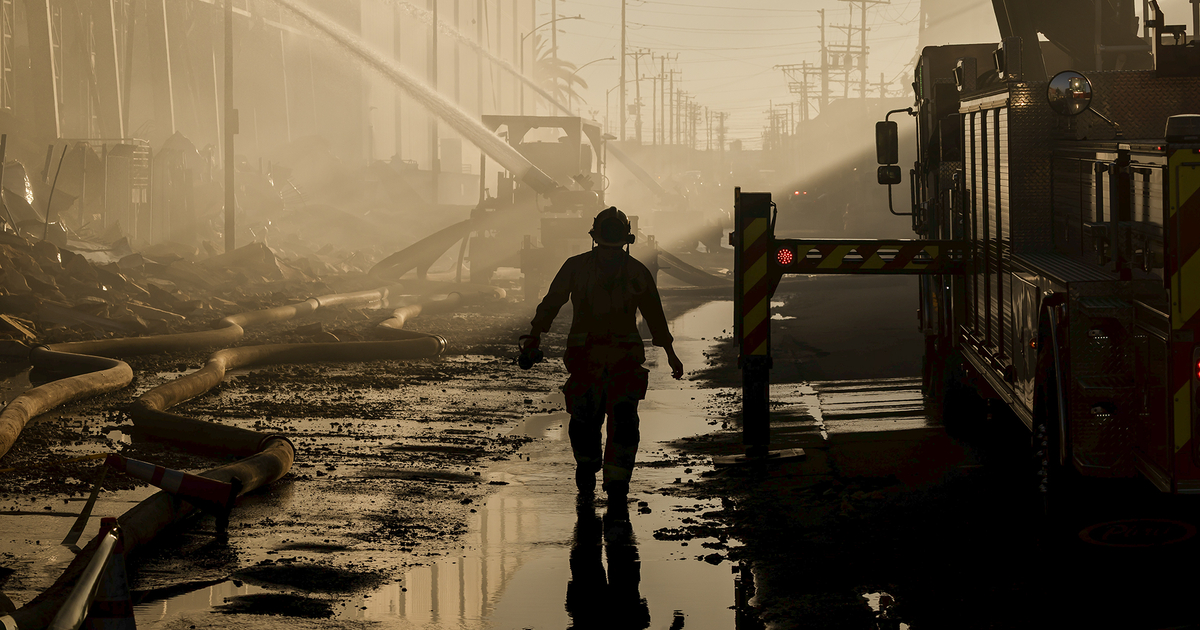 An explosion scare, then a warehouse fire: Californians want answers ...