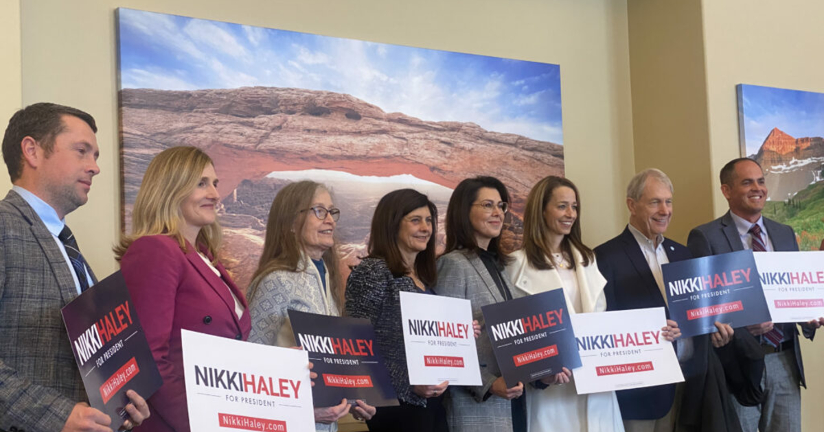 Utah’s lieutenant governor and first lady endorse Nikki Haley; governor ...