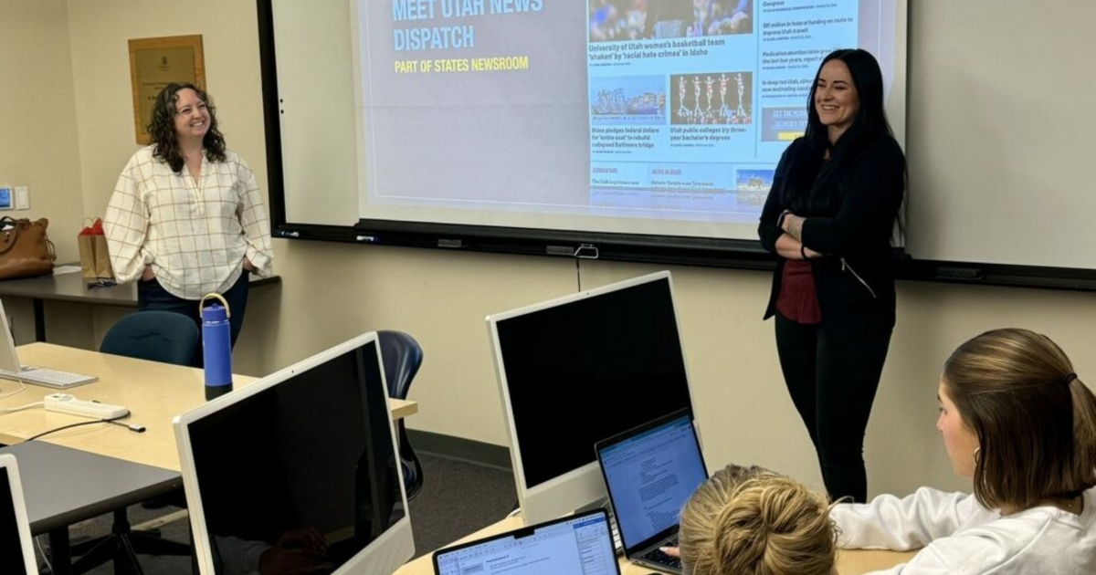 Utah News Dispatch is working for journalism’s future. You can help ...