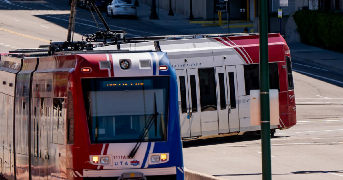 UTA expects these transit projects to be ready before the 2034 SLC-UT ...