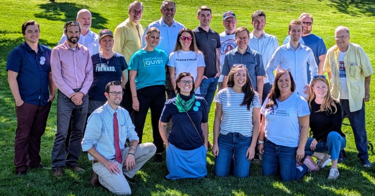 An ‘unprecedented’ merger of 2 centrist parties: United Utah Party ...