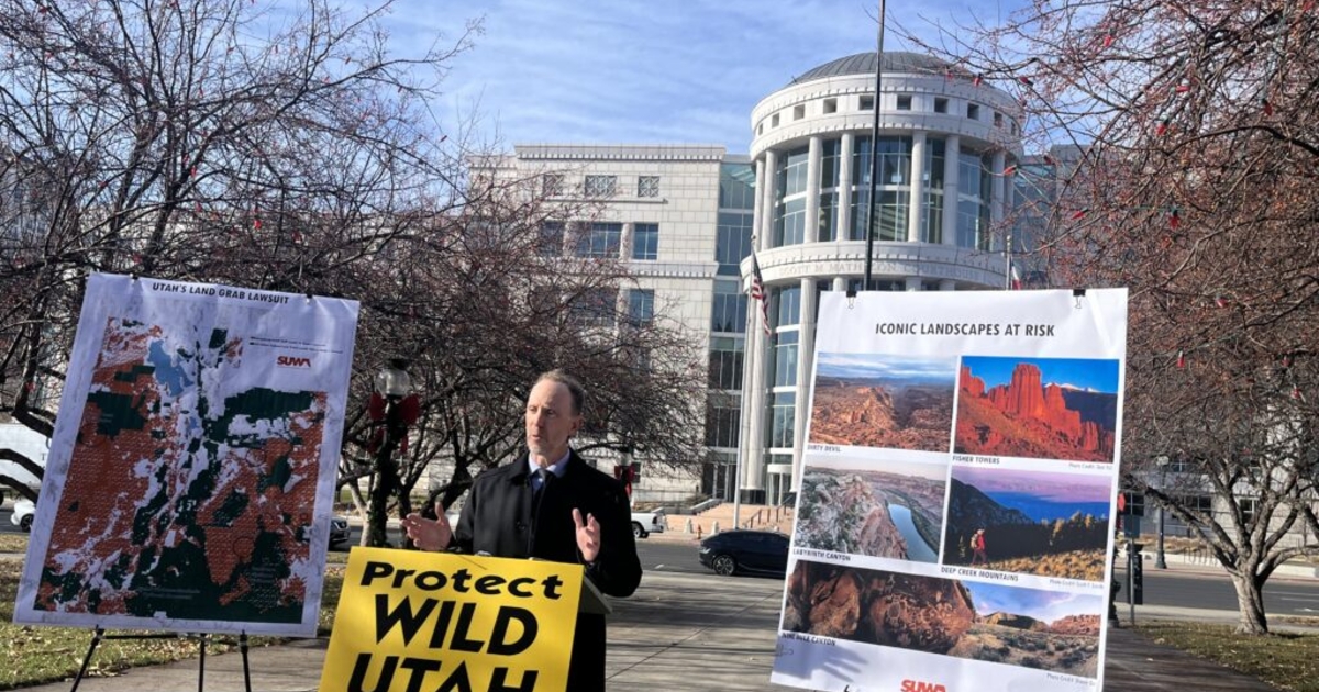 Environmentalists sue to block Utah’s ‘Stand for Our Land’ challenge ...