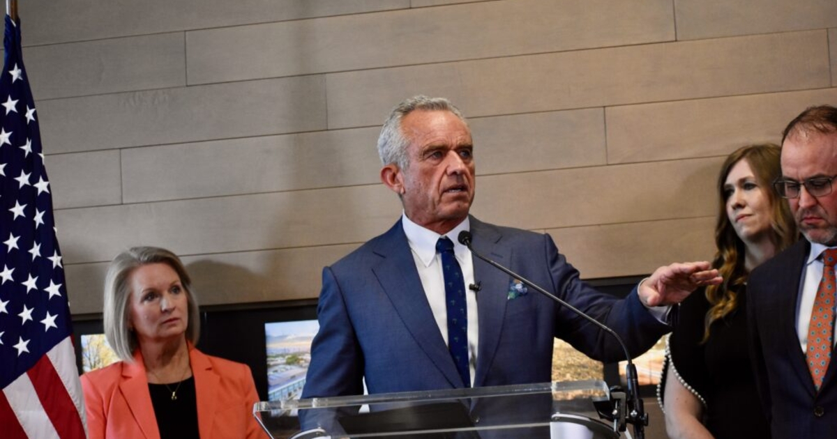 RFK Jr. ‘proud’ of Utah’s ban on fluoride in drinking water, hopes ...
