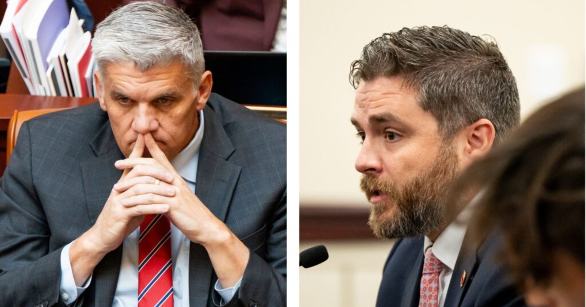 Axson or Lyman? Utah Republican delegates to elect their next leader ...