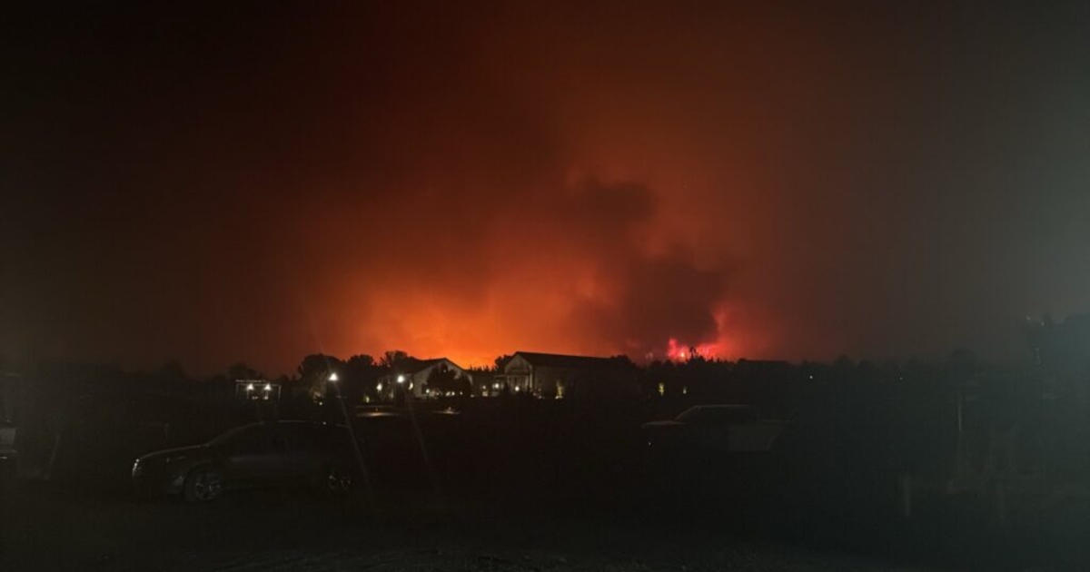 Fire in southern Utah grows to 1,500 acres, forcing evacuations and ...