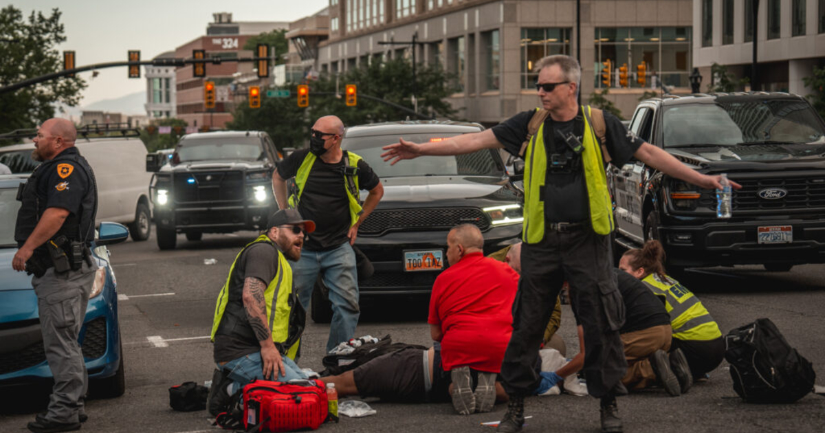 Prosecutors charge armed volunteer with killing bystander at Utah No ...