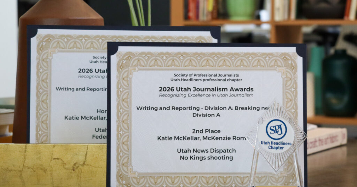 Utah News Dispatch claims 9 awards in statewide SPJ contest | News From ...