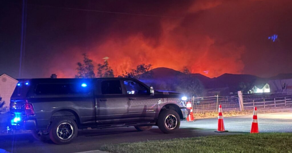 Fire crews fan out across Utah, where ‘any little spark can really ...