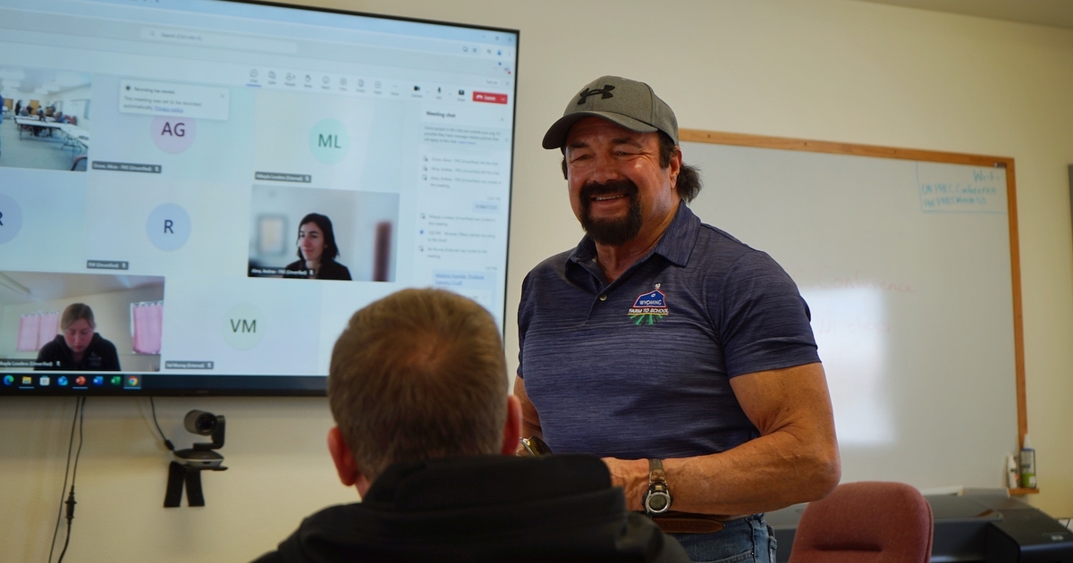 Bobby Lane is bringing locally grown food to Wyoming’s school ...