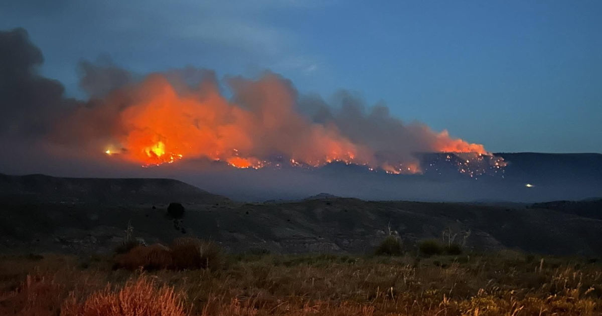 ‘Fire season is here’ as blazes ignite across Wyoming’s Bighorn Basin ...